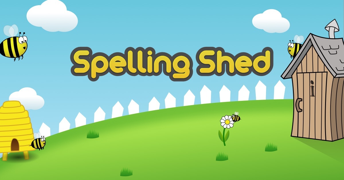 Spelling Shed - Stage 5
